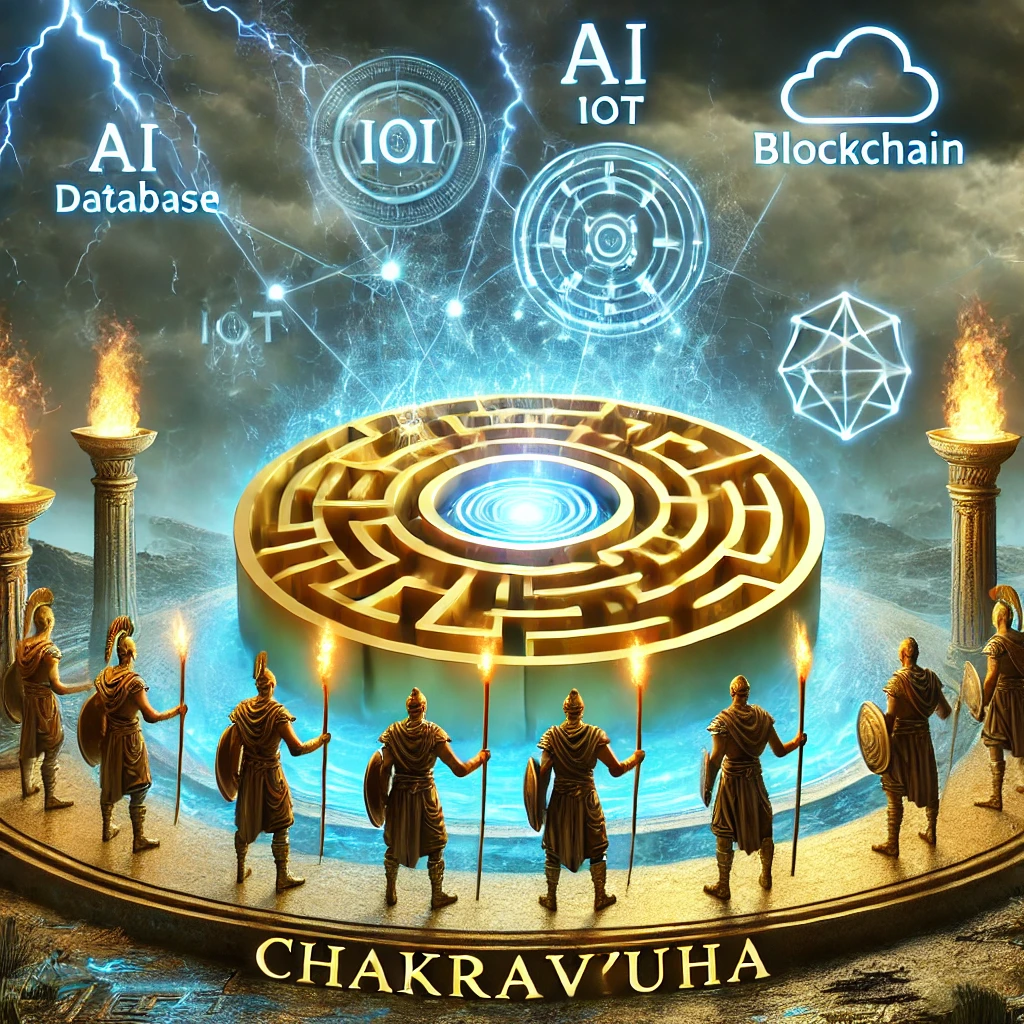 Chakravyuh 1.0 | Student-run Hackathon | 24 Hours | March 2025 | Offline Hackathon